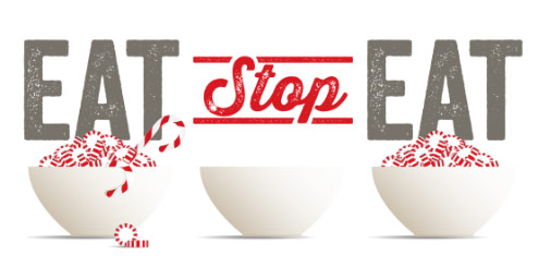 Eat — STOP — Eat